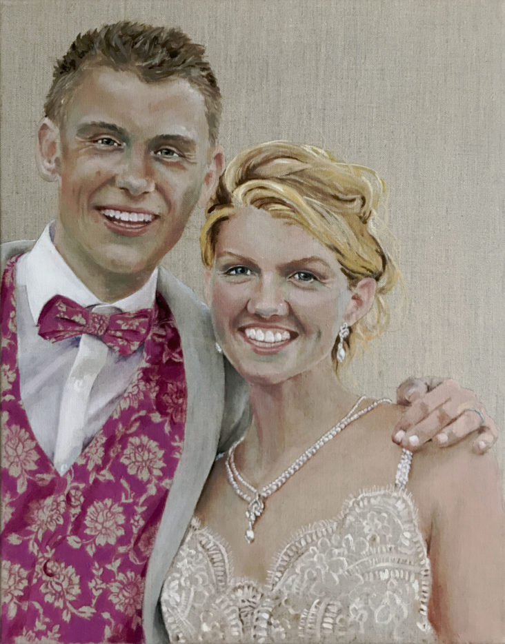 Oil Portraits – Jackie Whall Artist