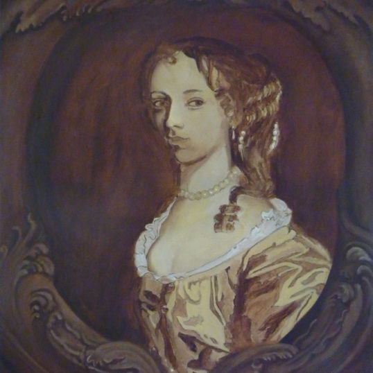 Viscountess Frances Hatton – Jackie Whall Artist