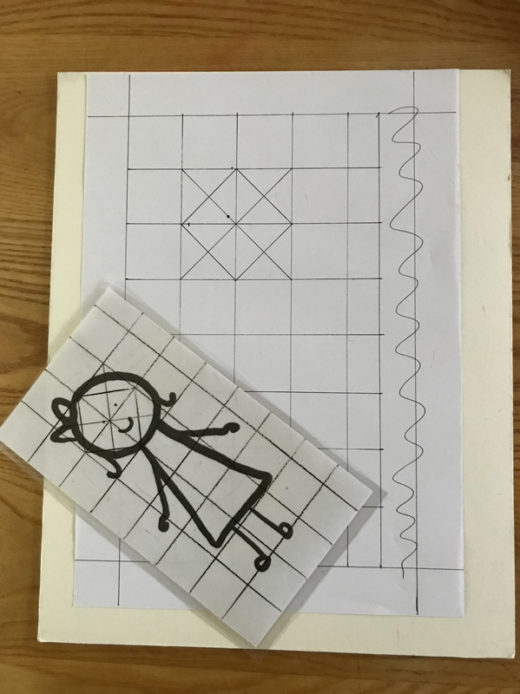 Gridding Technique – Jackie Whall Artist